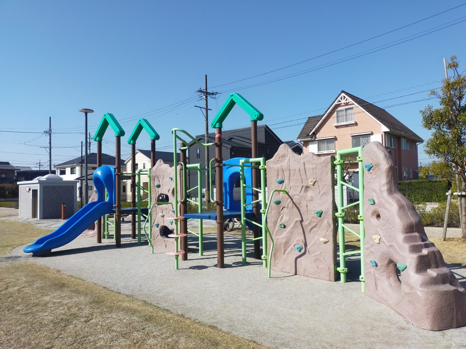 【新幹線が見える】新しい「五反田公園」―Gotanda-park― - がまジン